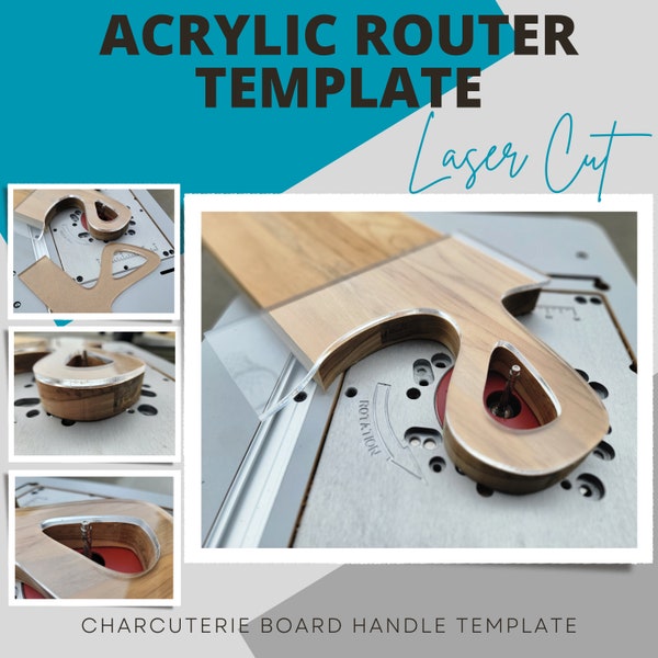 Woodworking Template Charcuterie Board - Etsy