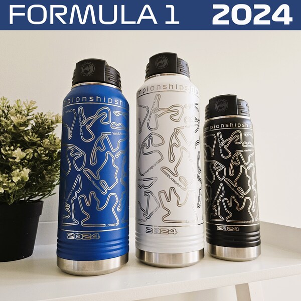 Formula 1 Custom Bottle - Etsy