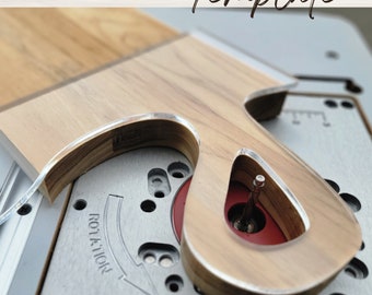 Cutting Board Handle Charcuterie Board Serving Board Handle Acrylic ...