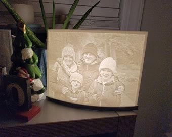 Lithophane Led - Etsy