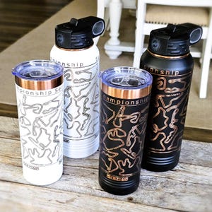 Formula 1 Grand Prix Racing Circuits Engraved on Ion-coated Stainless ...