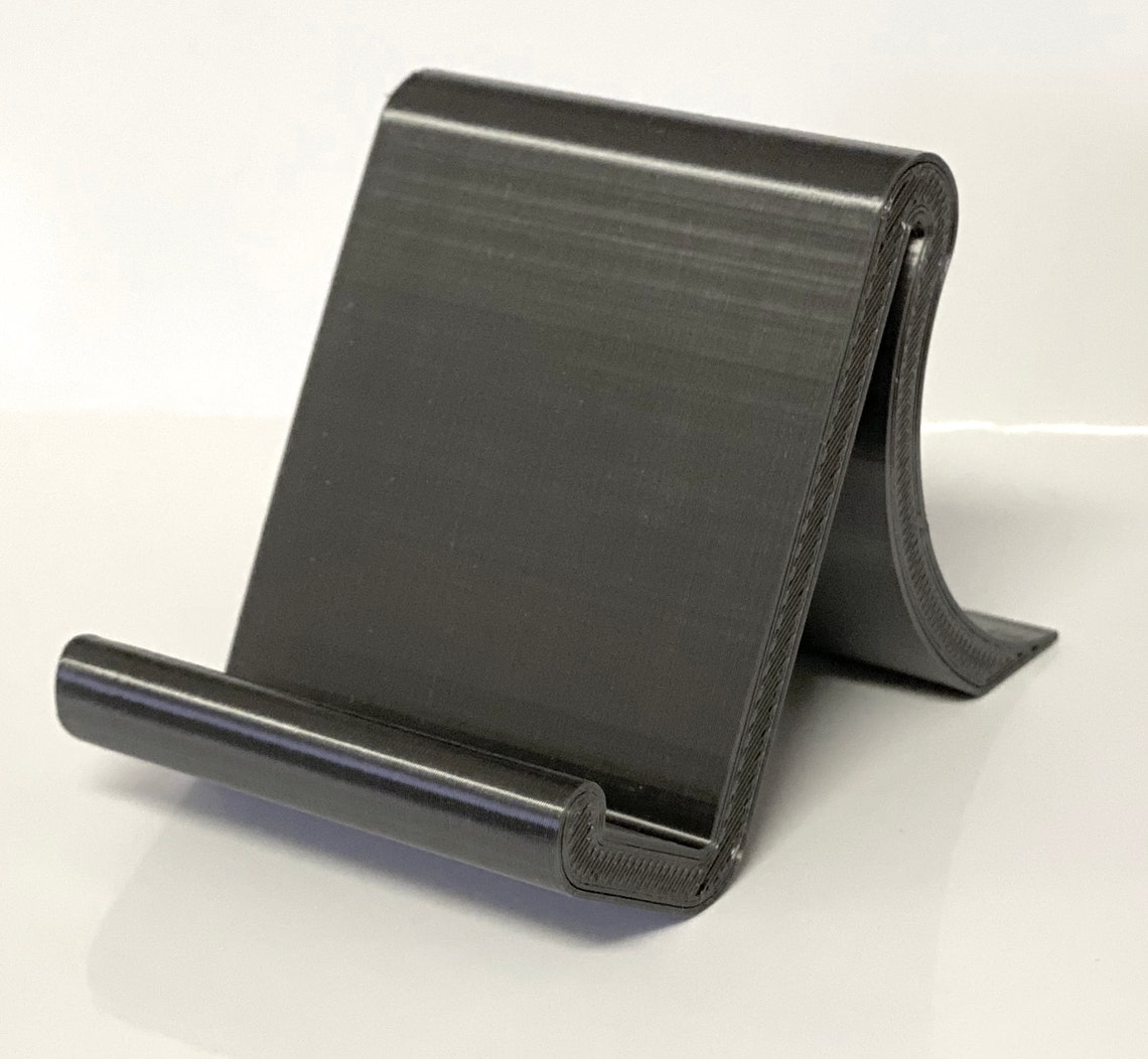 Cell Phone Stand or Holder Satin Finish Desk Accessory - Etsy