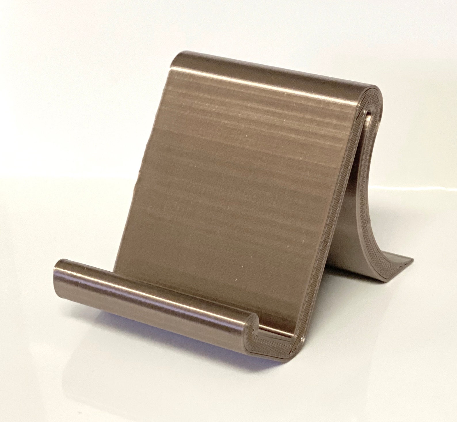Cell Phone Stand or Holder Satin Finish Desk Accessory - Etsy