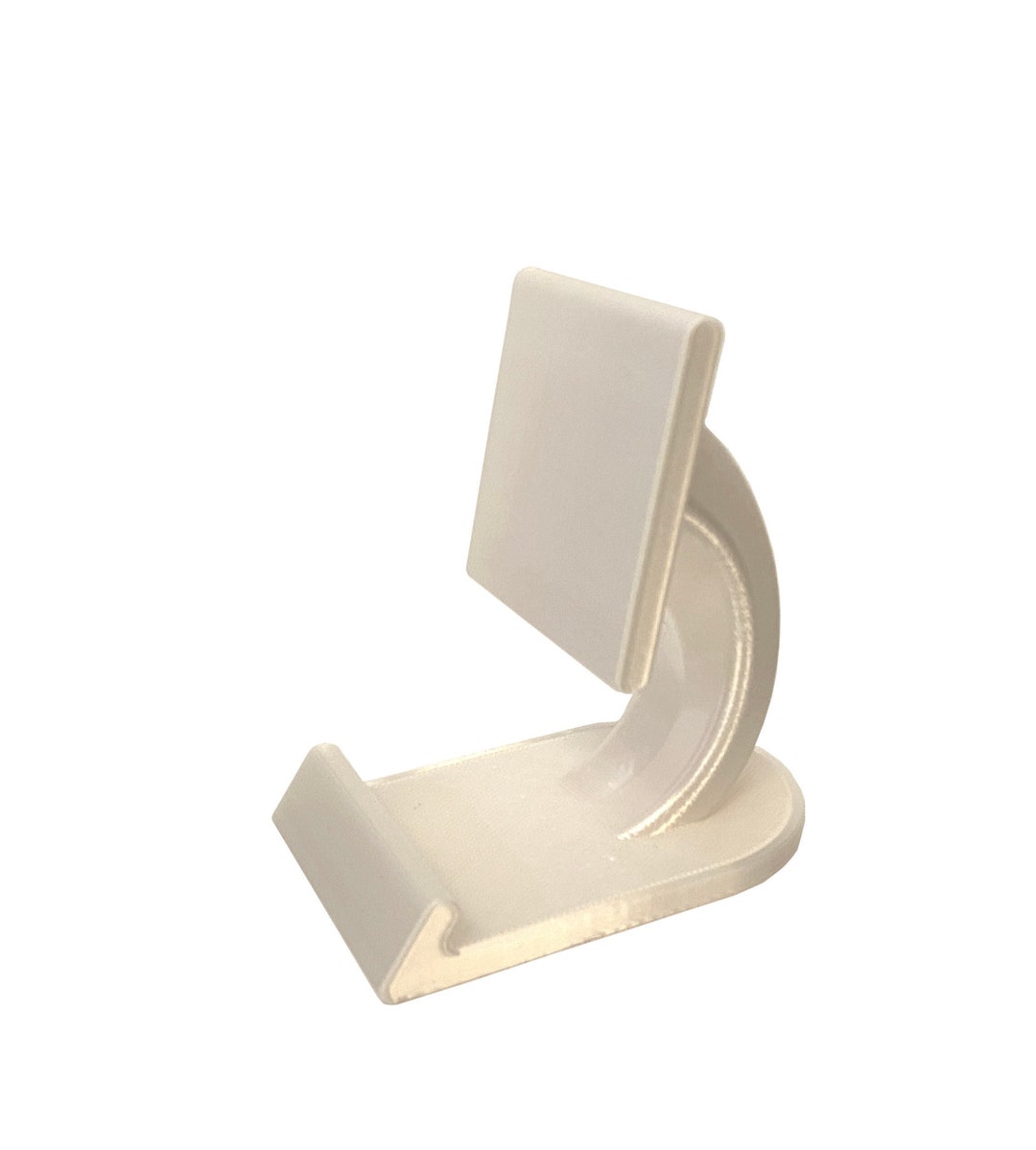 Modern Square Twist - Cell Phone/tablet Stand or Holder, Satin Finish ...
