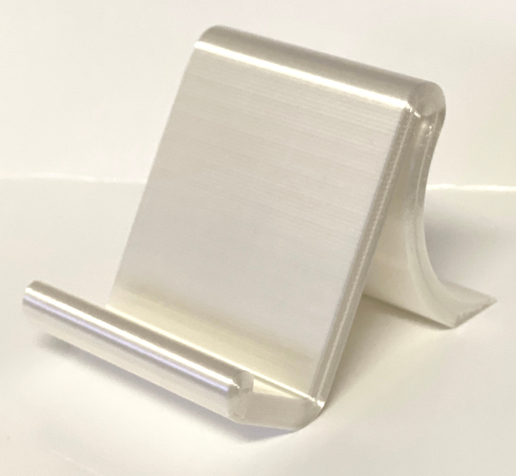 Cell Phone Stand or Holder Satin Finish Desk Accessory - Etsy