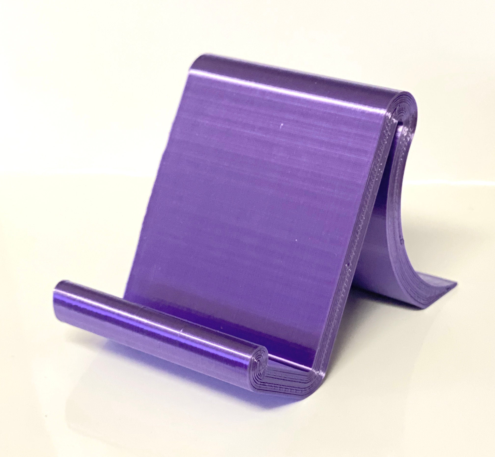Cell Phone Stand or Holder Satin Finish Desk Accessory - Etsy