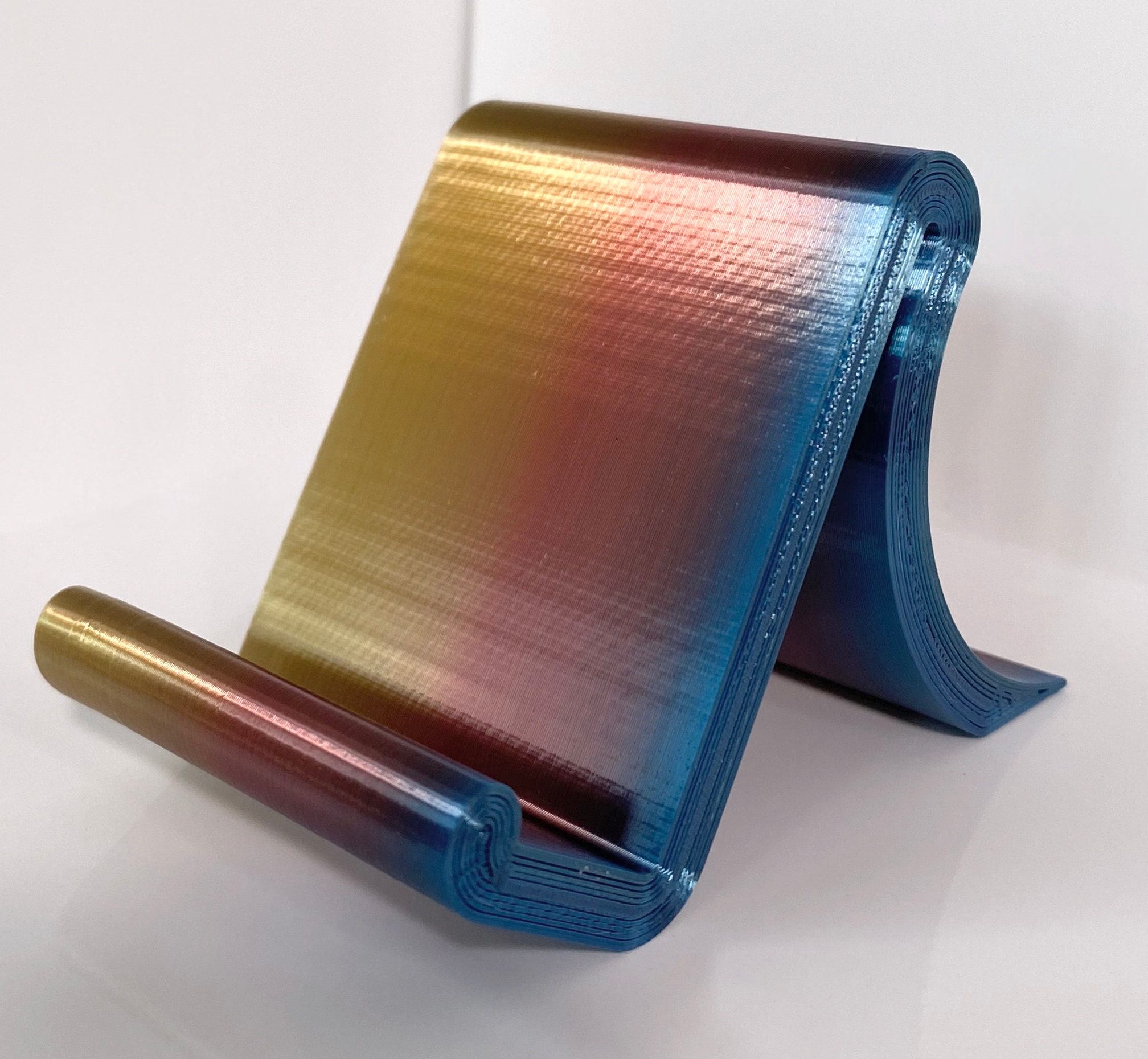 Cell Phone Stand or Holder Satin Finish Desk Accessory - Etsy