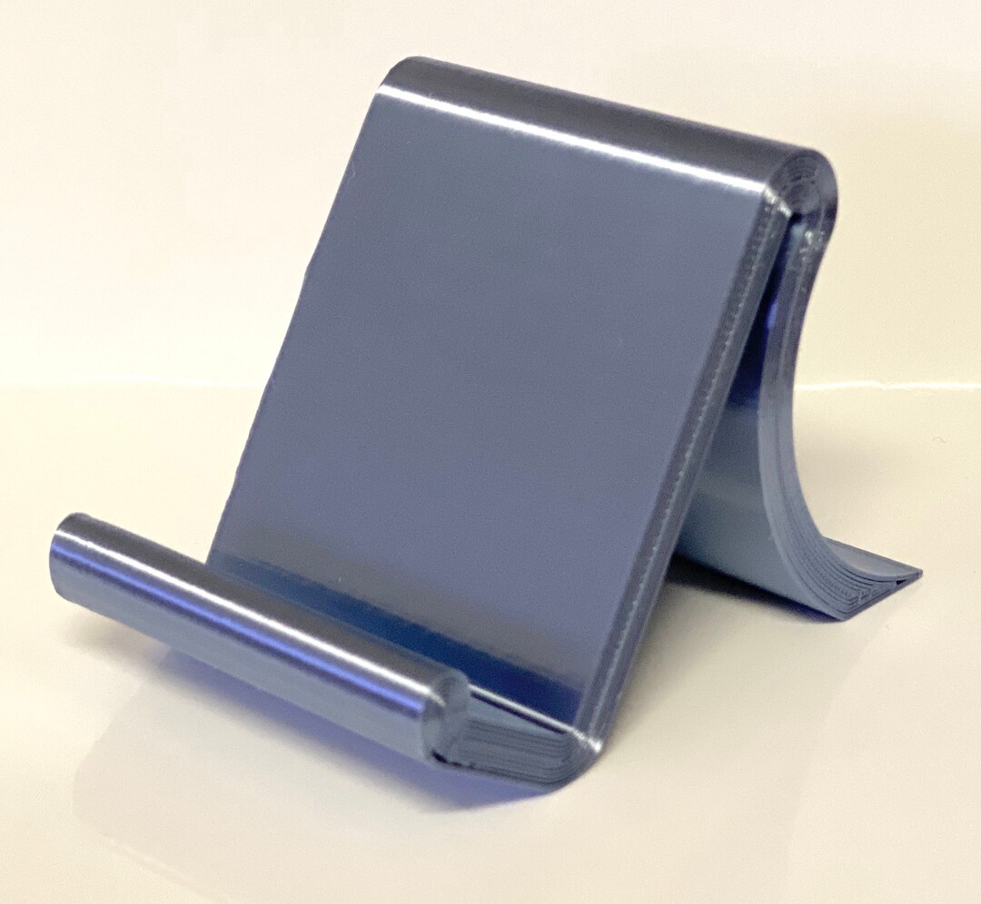 Cell Phone Stand or Holder, Satin Finish, Desk Accessory, Iphone, Droid ...
