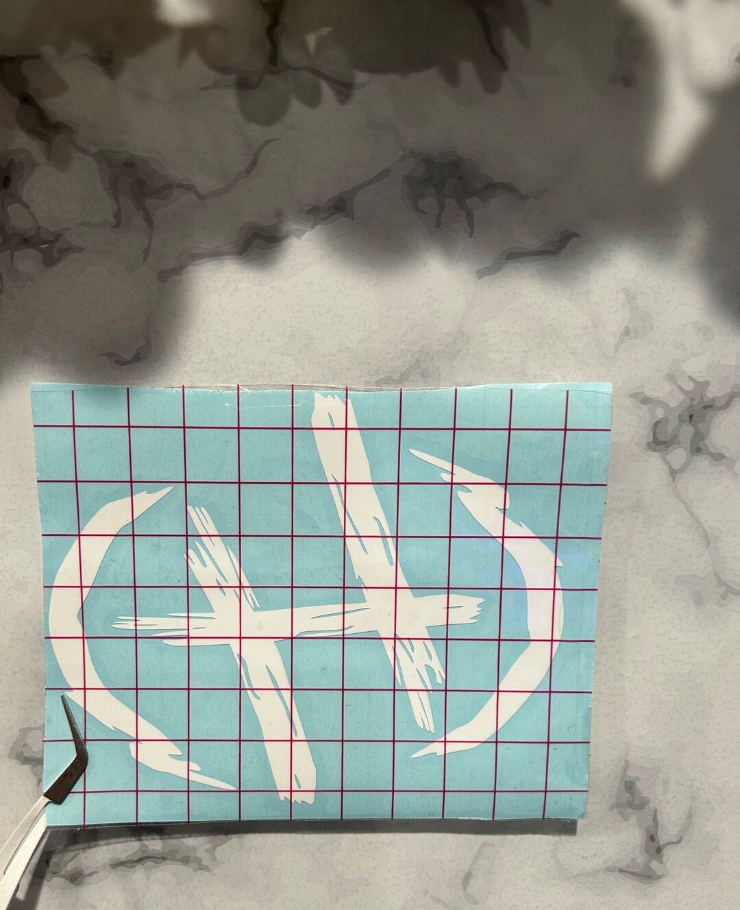 La Letra Muda Jr H Decal - Etsy