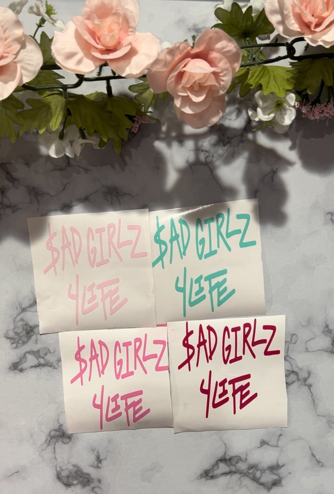 Sad Girlz 4 Life Sticker - Etsy