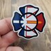 Newfoundland & Labrador Flag Maltese Cross Sticker - Etsy