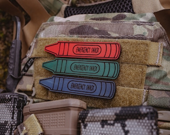 Leather Patch | Hell is Empty Patch | Morale Patch | Military | Airsoft ...