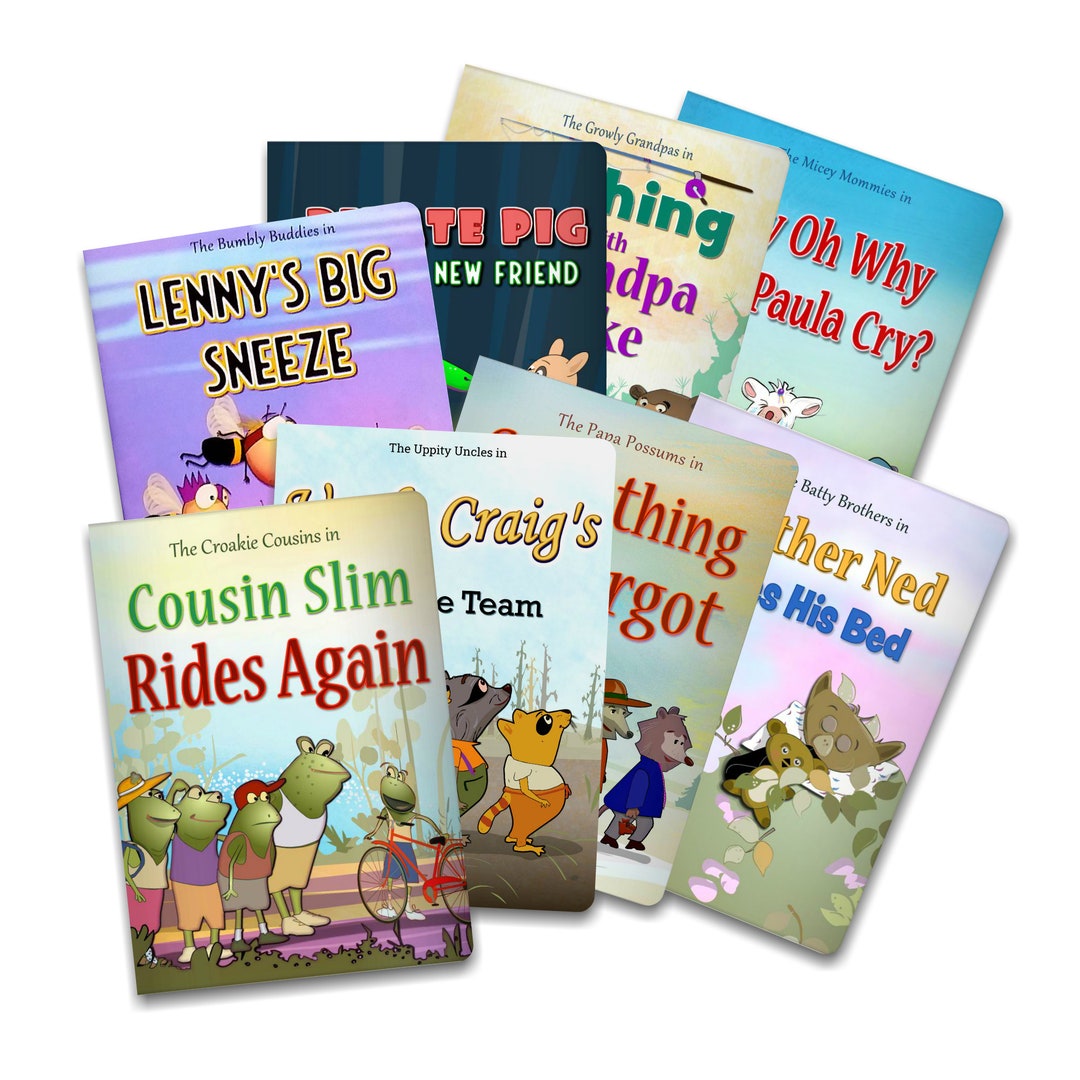 Ms Fisket s Double big Box Set 8 Books Etsy ms-fisket-s-double-big-box-set-8-books-etsy