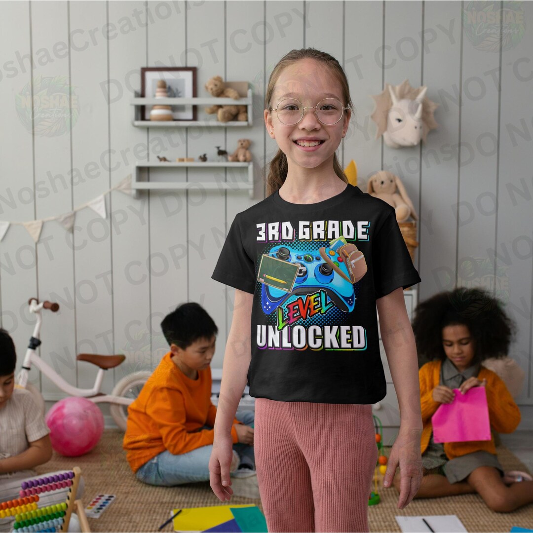 Grade Level Unlocked 3rd Grade Level Unlocked Digital Download Gaming ...