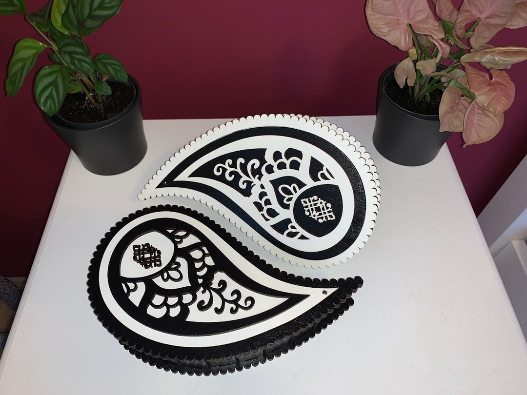 Yin Yang Box Box, 2 Pieces - Etsy