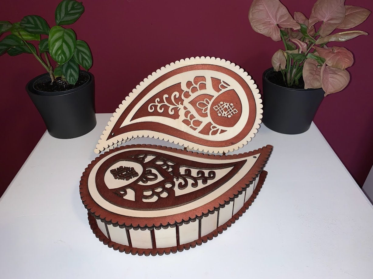 Yin Yang Box, Box, Two Pieces - Etsy