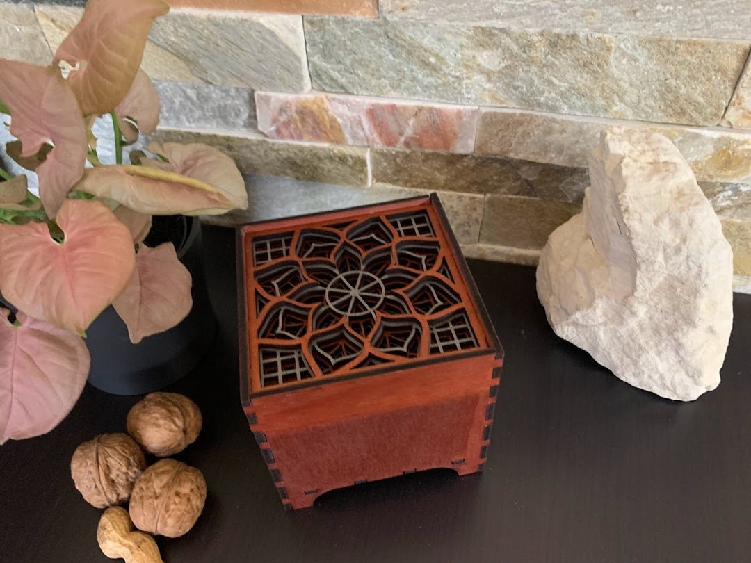 Mandala Box / Box - Etsy