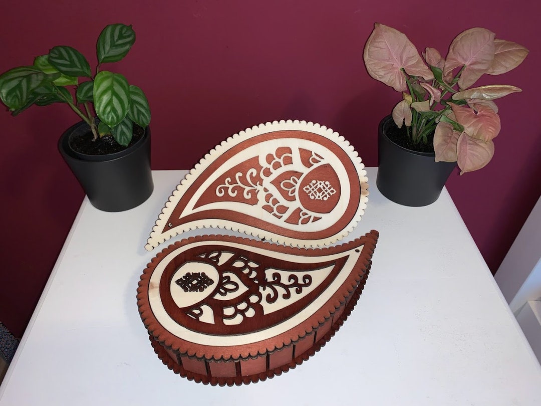 Yin Yang Box, Box, 2 Pieces - Etsy