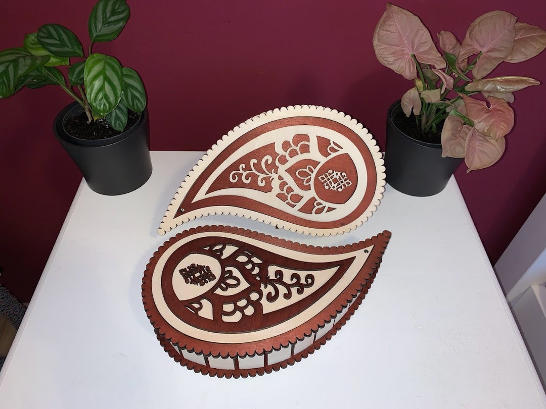 Yin Yang Box, Box, Two Pieces - Etsy