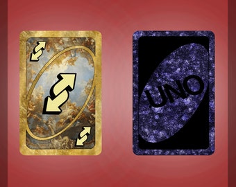 Uno Card | Etsy