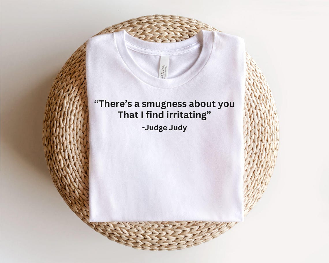 Judge Judy Shirt, Funny Judge Judy Shirt, Judge Judy Gift, Lawyer Shirt ...