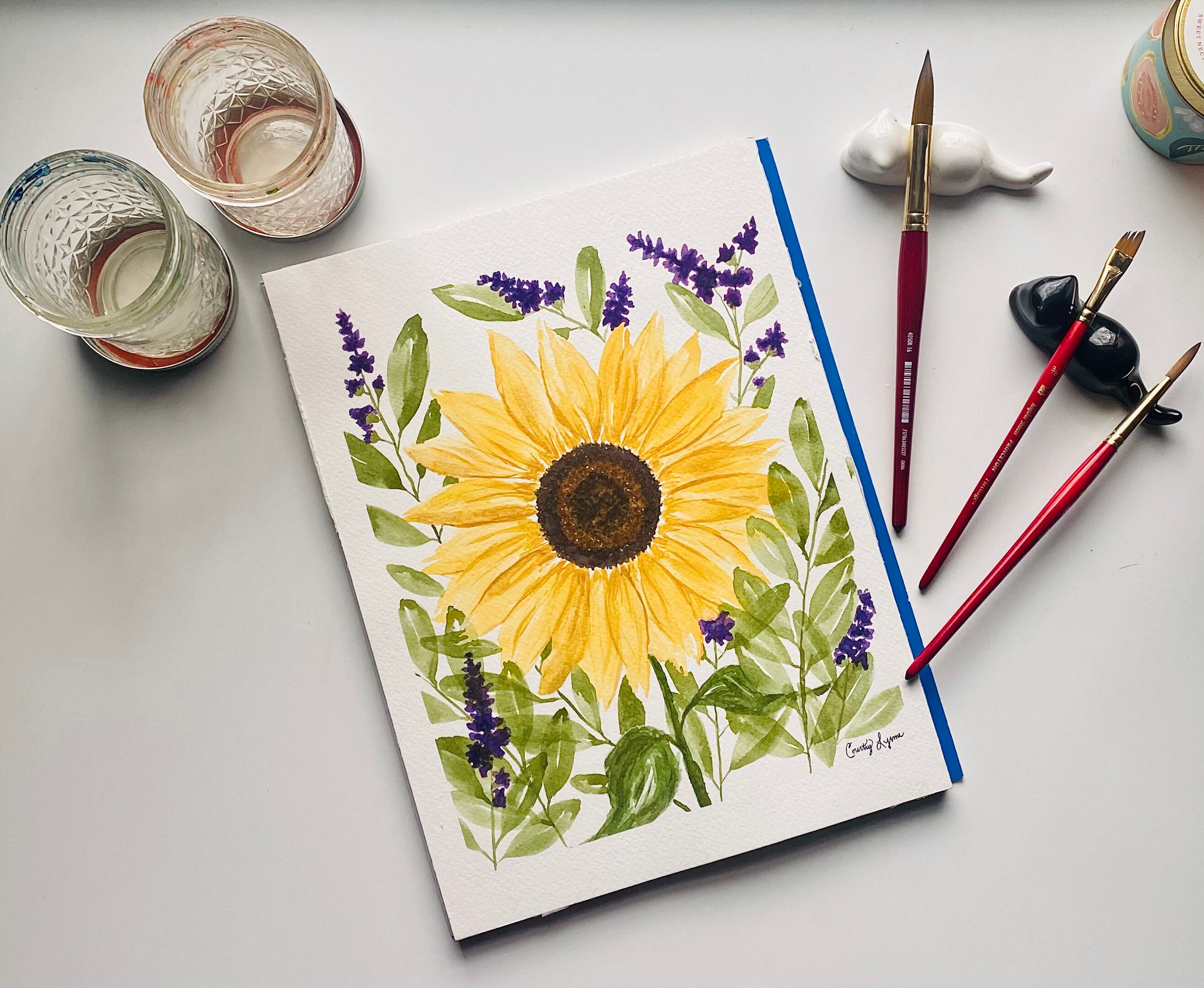 Original Commission Watercolor Paintings - Etsy