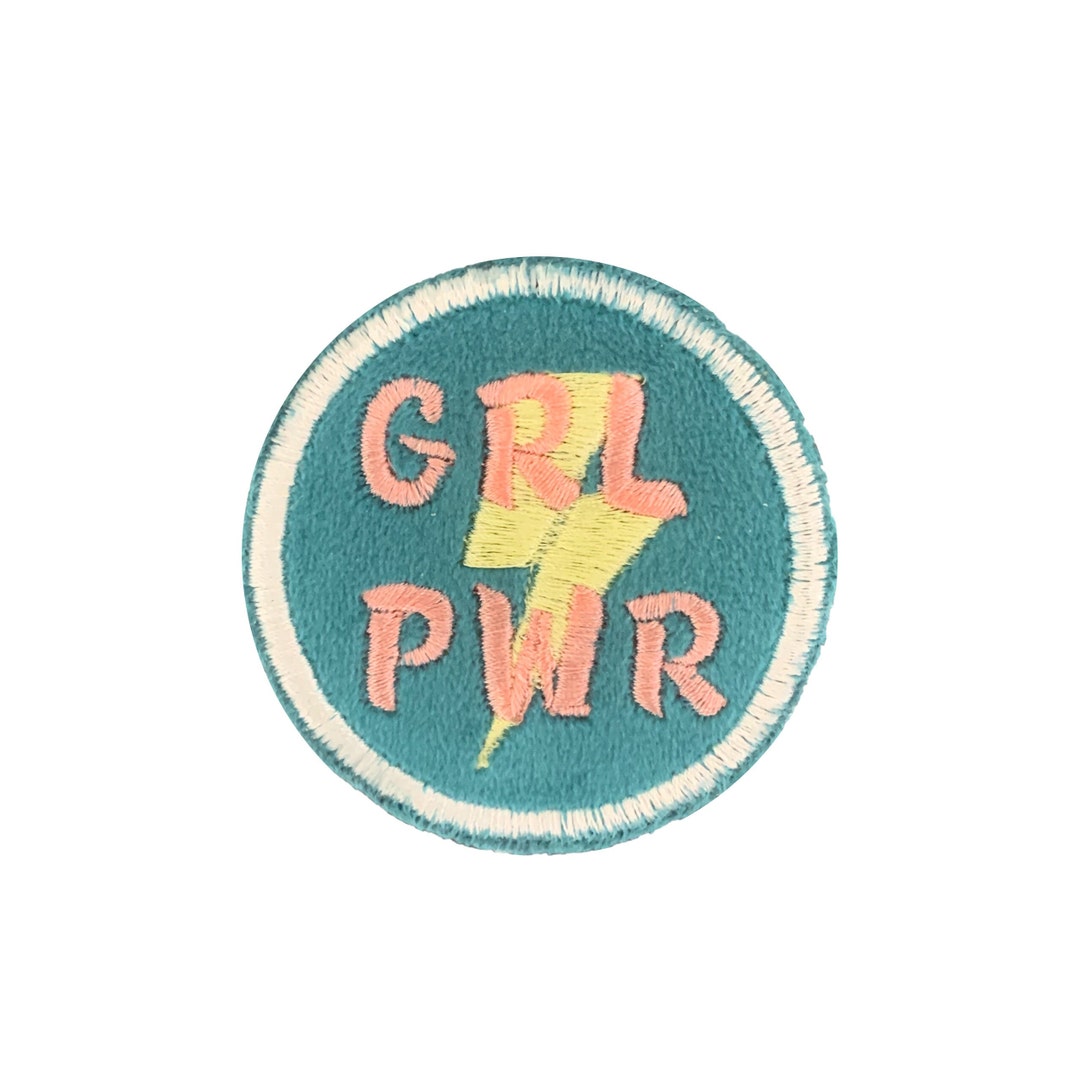 Girl Power Patch - Etsy
