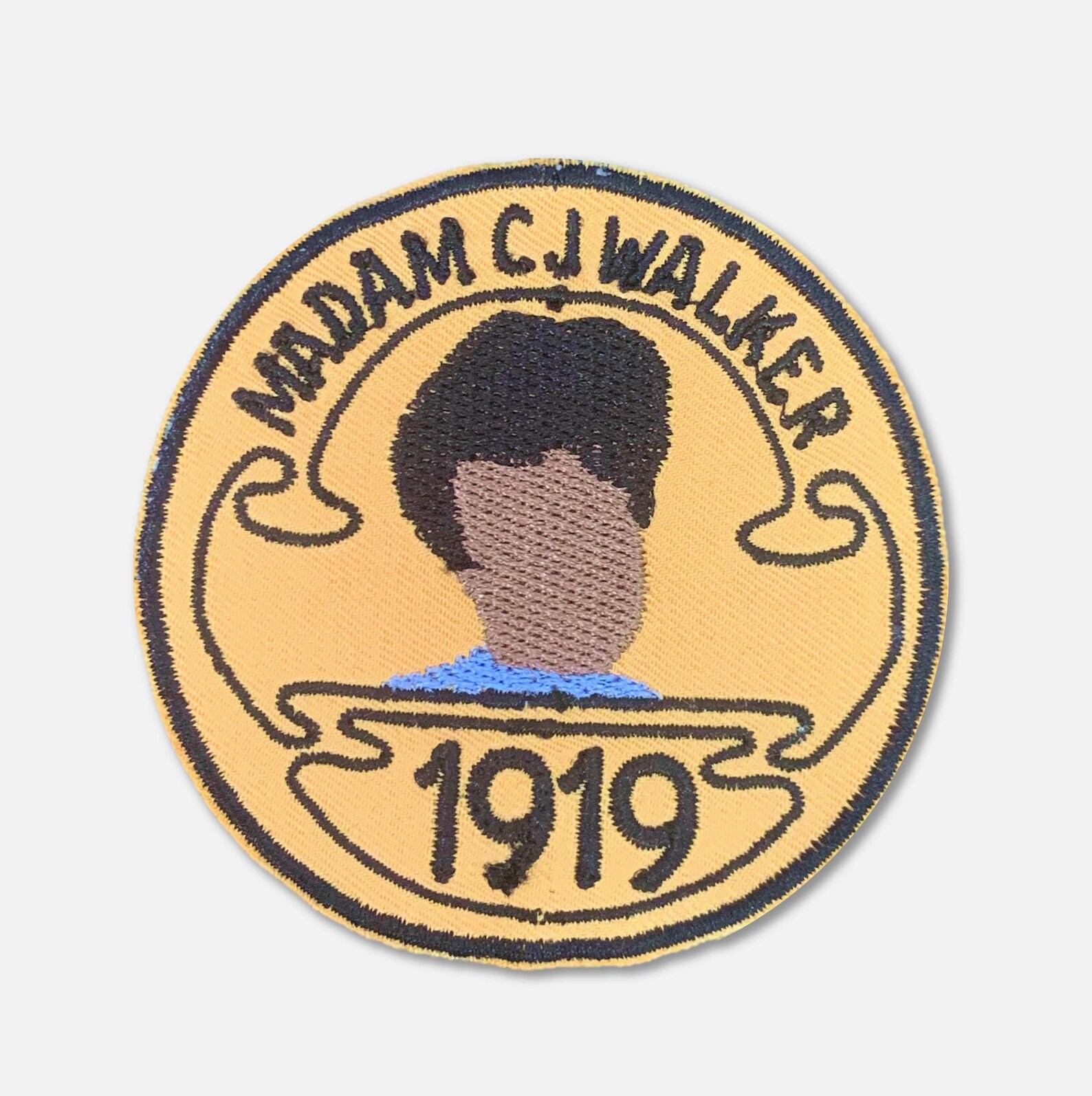 Madam CJ Walker Patch - Etsy