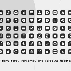 OS Icons - High Resolution Ios Icons Pack Mega Bundle | iPhone IOS 14 ...