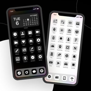 OS Icons - High Resolution Ios Icons Pack Mega Bundle | iPhone IOS 14 ...
