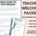 Cactus Meet the Teacher Template | Meet the Teacher Editable Template ...