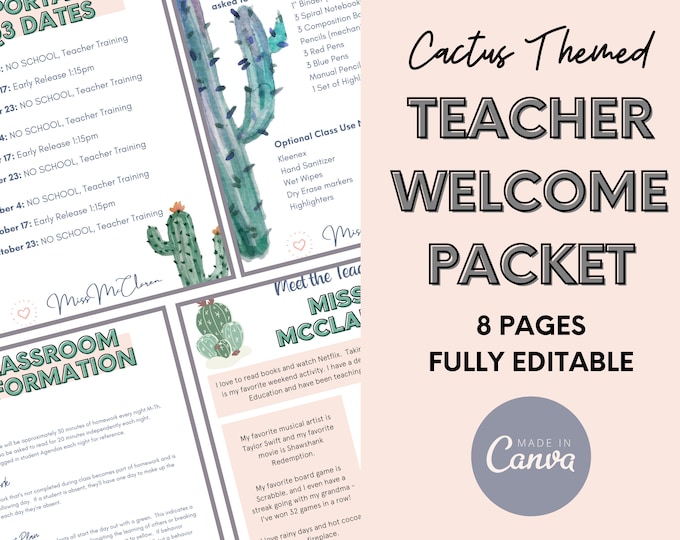 Meet the Teacher Google Slide, Virtual Meet the Teacher Template ...