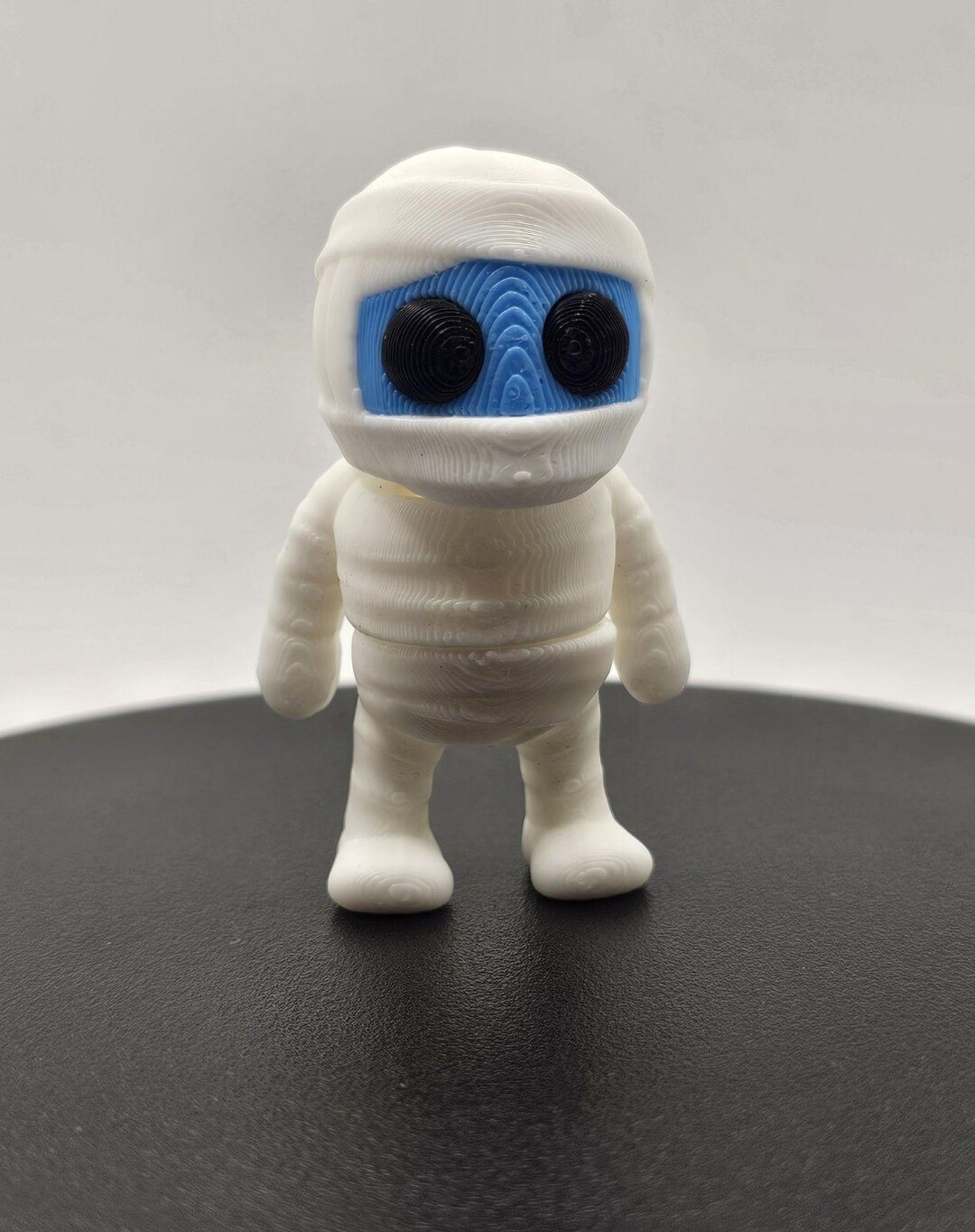 Mummy Fidget Buddy - 3D Printed Articulated Sensory Toy by Zou 3D With ...