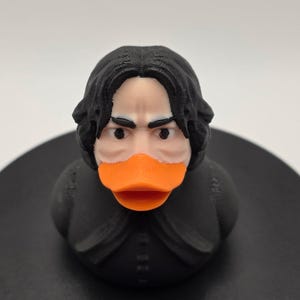 Dark Potion Master Jeep Duck – 3D Printed Collectible Figurine ...