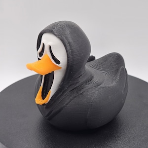 Horror Mask-inspired Jeep Duck - Spooky Halloween Ducking Accessory for ...