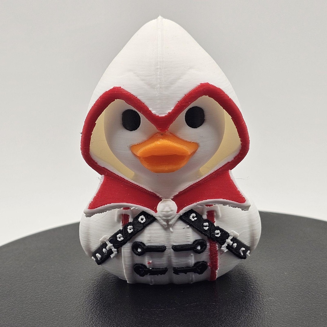 3D Printed Stealth Assassin-inspired Jeep Duck – Collectible Jeep ...