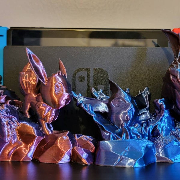 3d Peinted Nitendo Switch Holder - Etsy