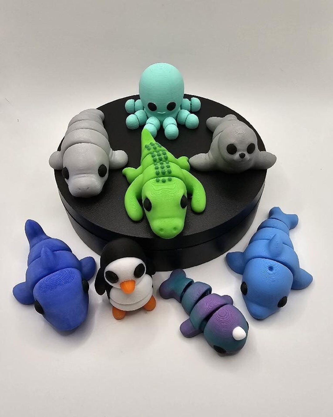 Baby Animal Fidgets - Jacob & Noah's Fidget Buddy Full Collection - Etsy