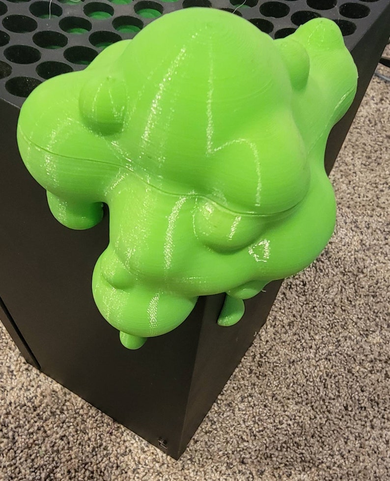Slime Accents for Xbox Series X 3D Printed - Etsy