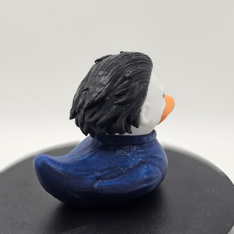 3D Printed Horror Slasher-inspired Jeep Duck – Spooky Collectible for ...