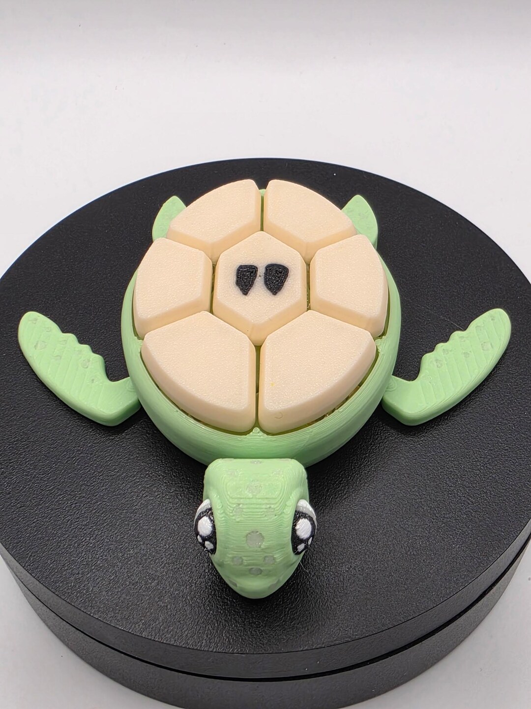 Apple Turtle Clicker | 3D Printed Articulated Fruit Sensory Toy | ASMR, ADHD & Anxiety Relief ...