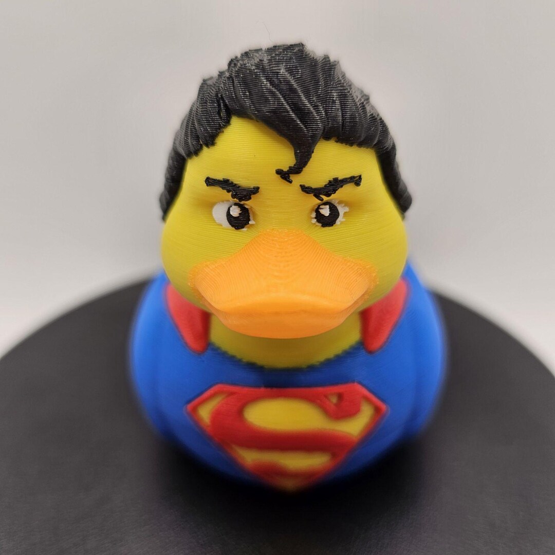 Superman Jeep Duck Superhero-themed Jeep Ducking Accessory With Iconic ...