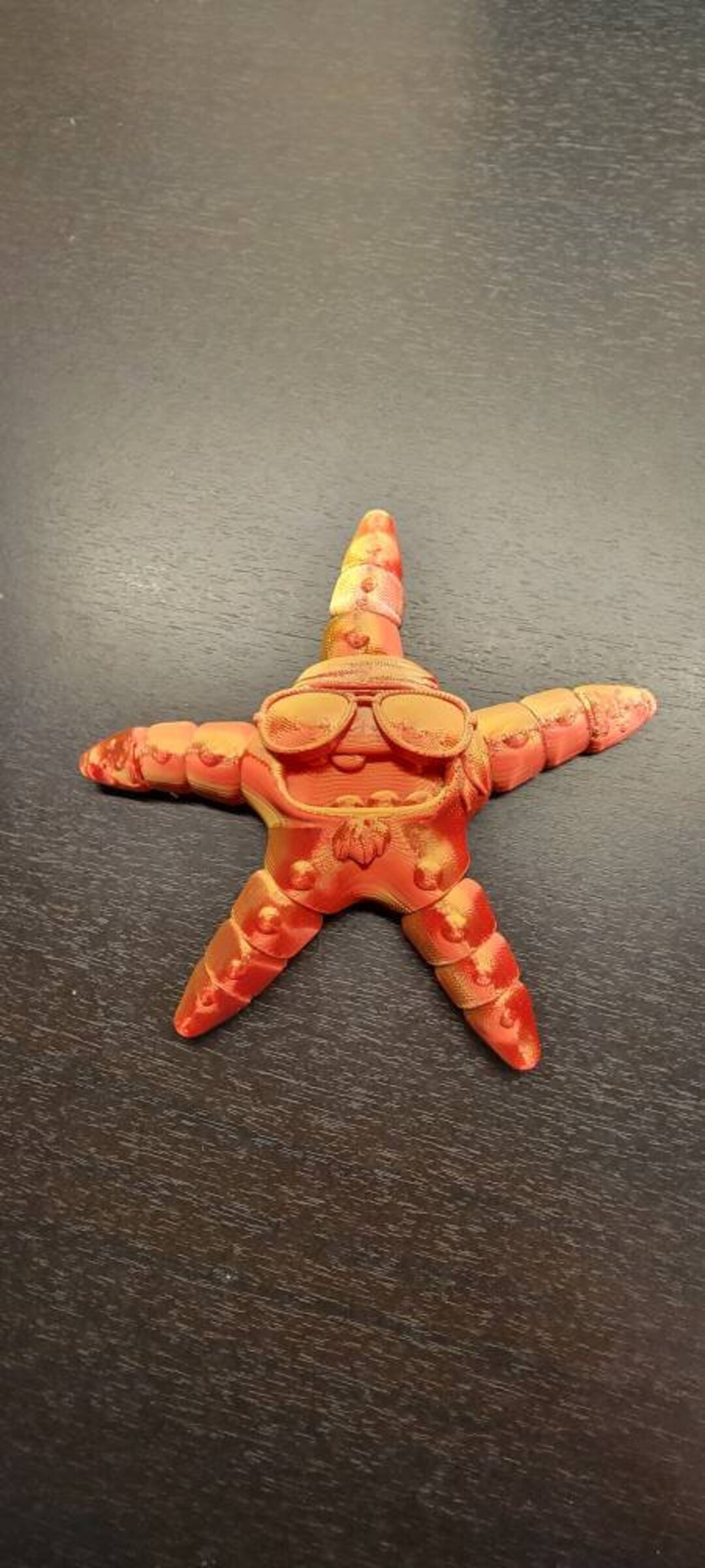 Flexi Biker Starfish 3D Printed - Etsy