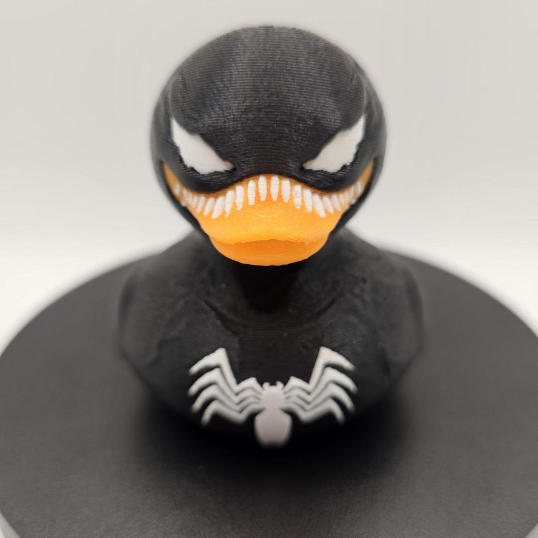 Symbiote-inspired Jeep Duck - Comic-themed Ducking Accessory for Jeep ...