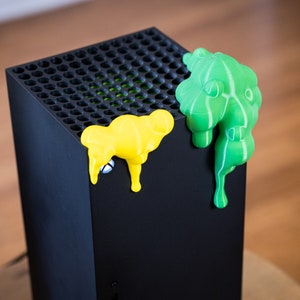 Slime Accents for Xbox Series X 3D Printed - Etsy