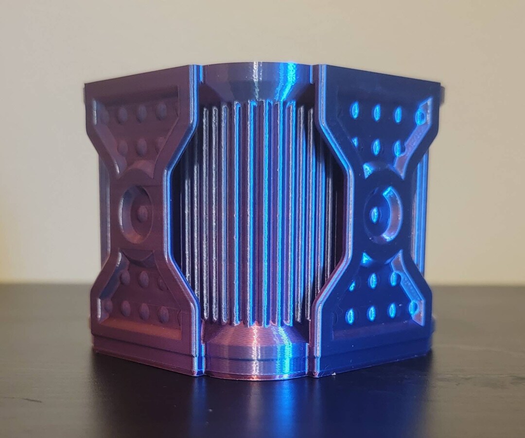 Stanchion Box - Home Decor 3D Printed - Etsy