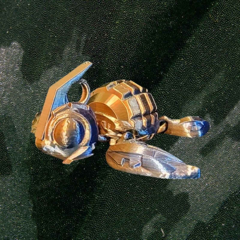 Grenade Fidget Toy - Etsy