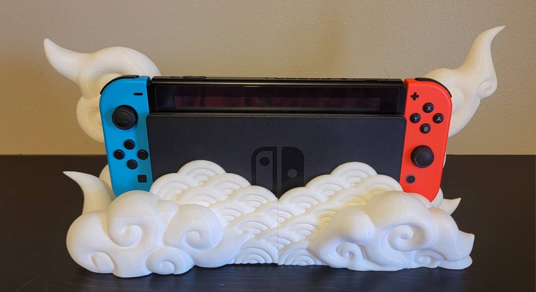 Cloud Nintendo Switch Dock for Nintendo Switch and OLED 3D Printed - Etsy