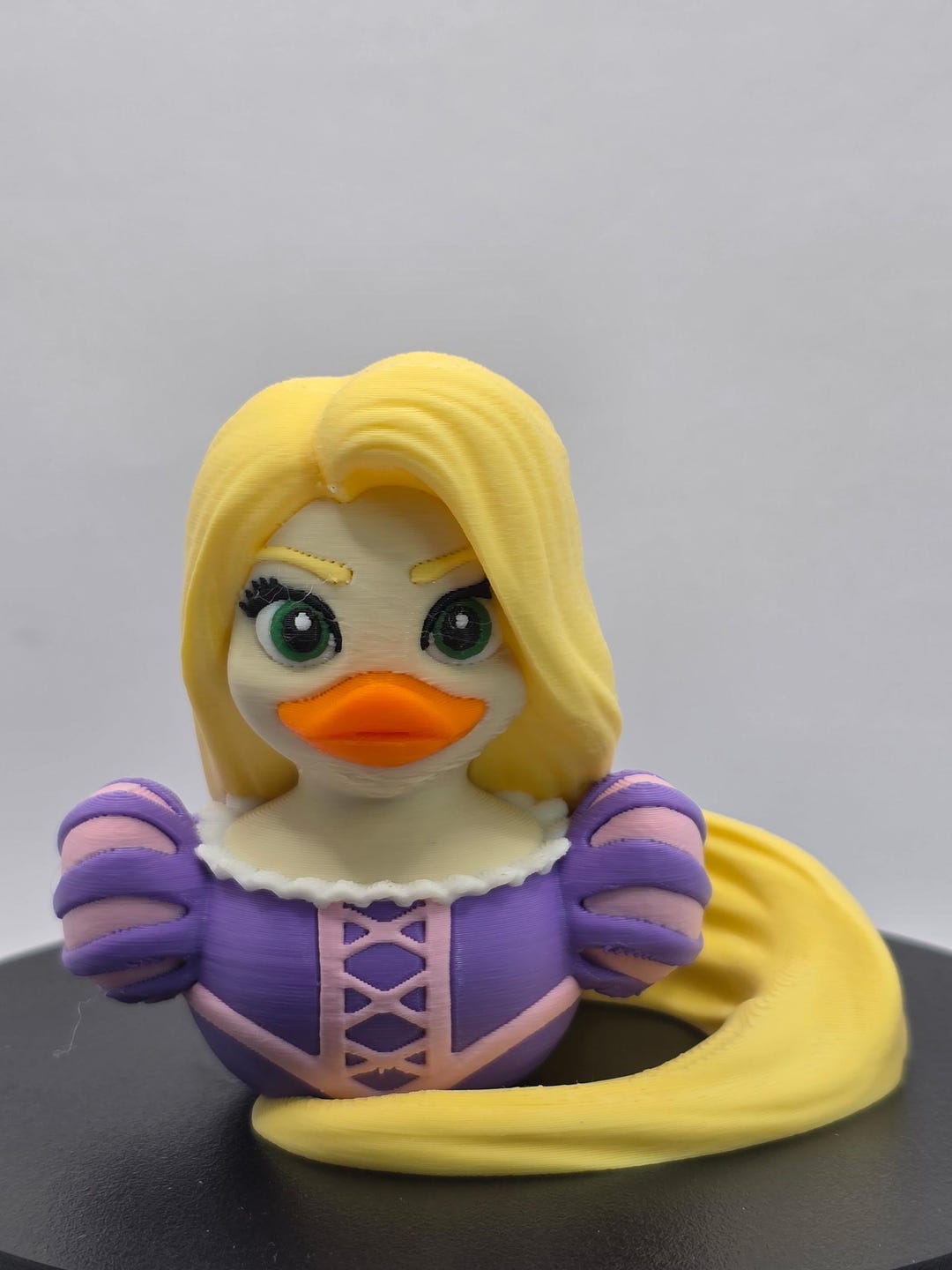 Fairytale Princess Duck With Long Hair – Jeep Duck Collectible ...