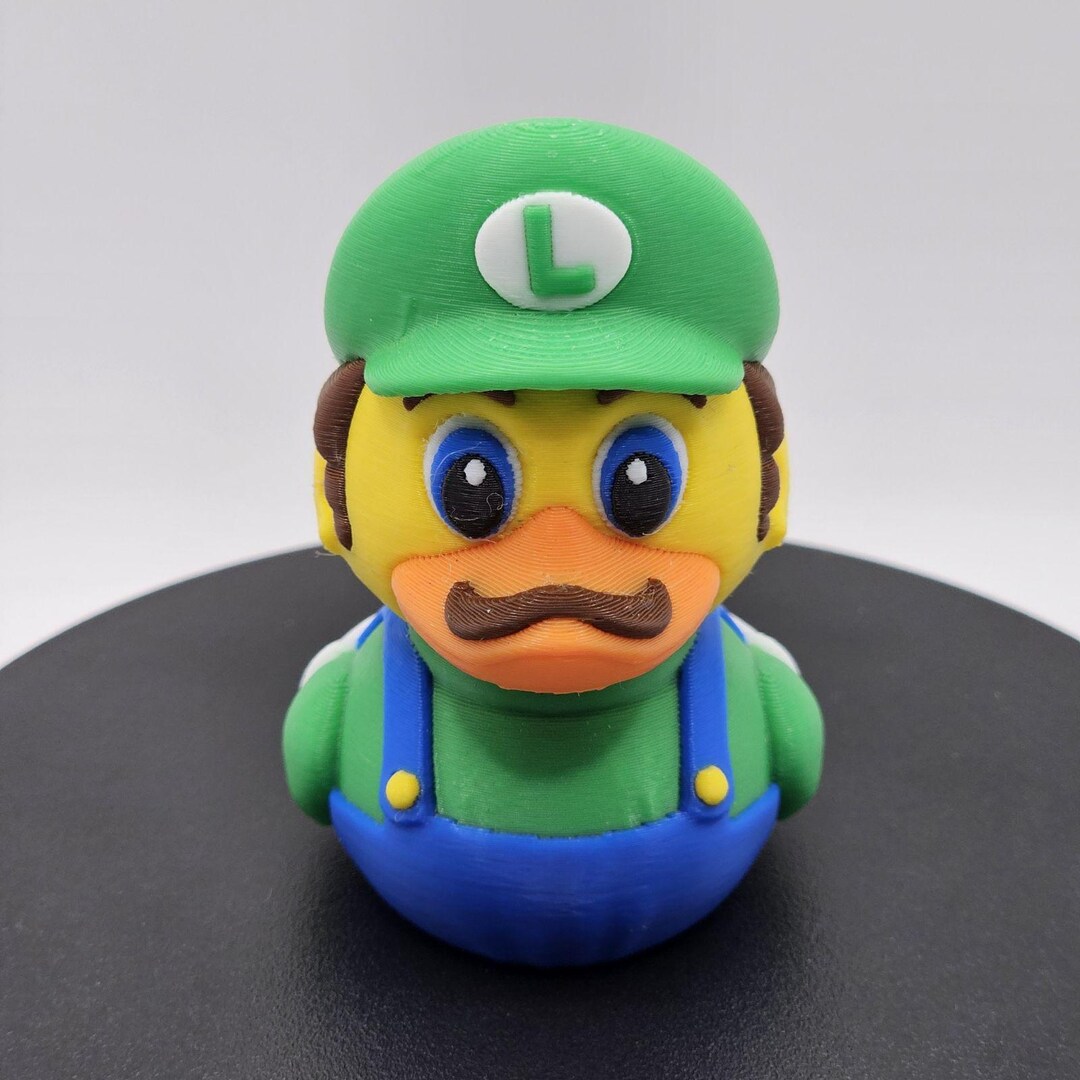 Green Plumber-inspired Jeep Duck - Nostalgic Ducking Accessory for ...